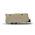 ADCO by Covercraft 74842 Storage Lot Cover for Travel Trailer RV, Fits ...