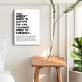 Affixzi Motivational Wall Art, Empowering Quote Poster Prints ...