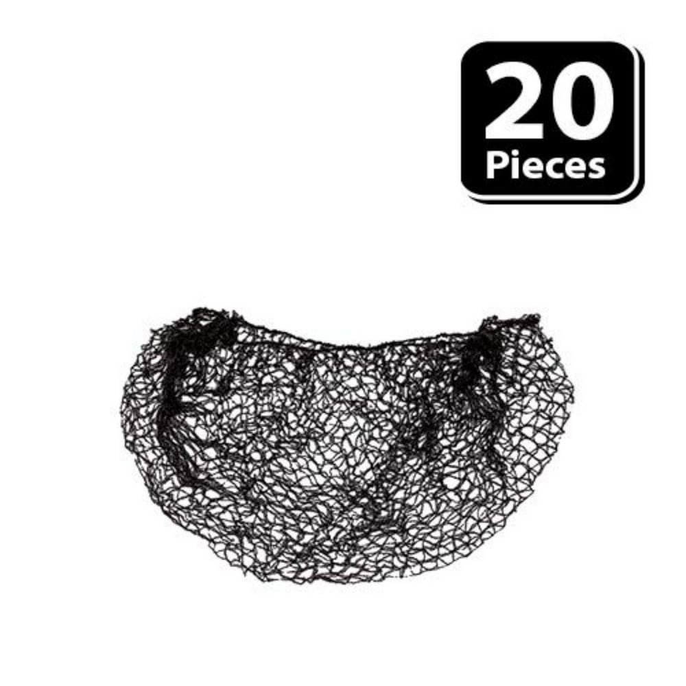 Popular Life Scarlett Durable and Invisible Hair Nets, Black (Pack of ...