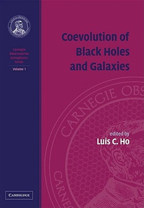 Pre-Owned Carnegie Observatories Astrophysics 4 Vo Coevolution of Black ...