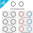 Lens Protector Ring Compatible with Oculus Quest 3 S/Quest 2/Rift S ...
