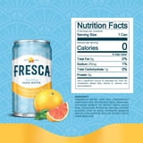 Fresca Citrus Soda Pop Fridge Pack, 7.5 fl oz, 10 Pack Mini Cans ...