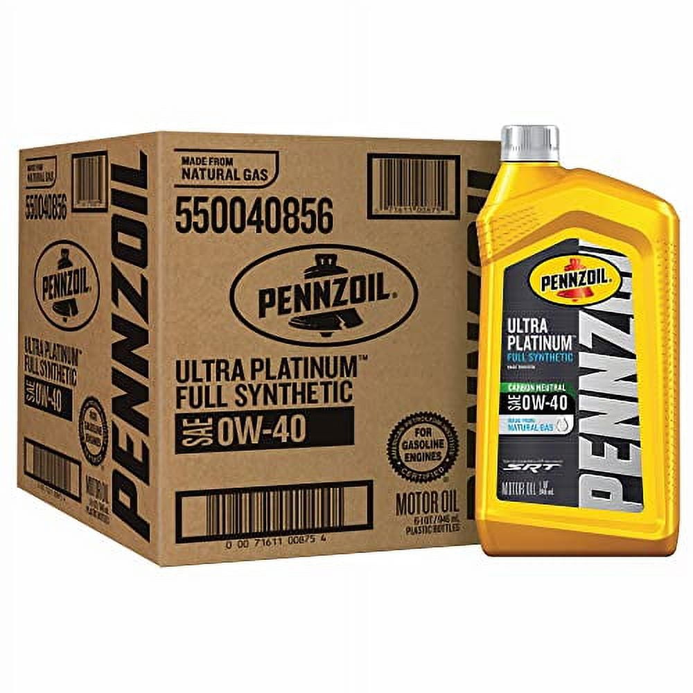 Click here for Pennzoil Ultra Platinum Full Synthetic 0w-40 Motor... prices