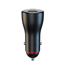 IPEWLEX 45W Car Charger with LED Digital Display, QC3.0 and PD Fast ...