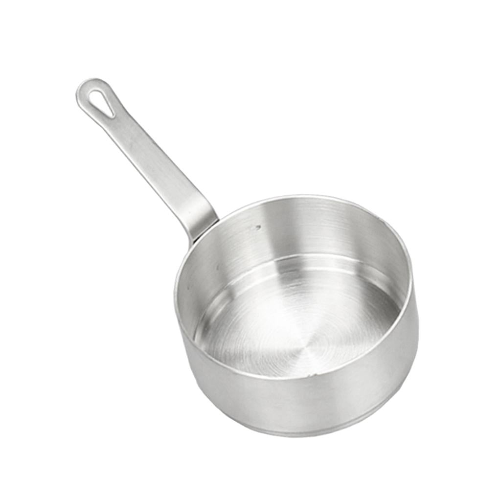 Stainless Steel Small Sauce Pan Cooking Pot Butter Melting Pot 100ml ...
