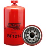 Fuel/Water Separator Spin-on with Drain Baldwin BF1214 - Walmart.com