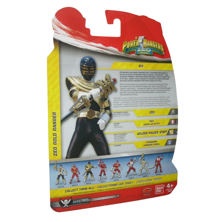 Power Rangers Super Megaforce Gold Ranger