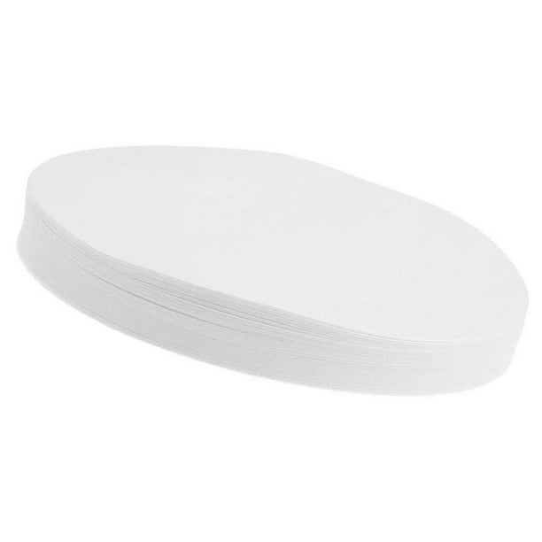 Pack of 100 Pieces Lab Ashless Qualitative Filter Paper Qualitative Lab ...