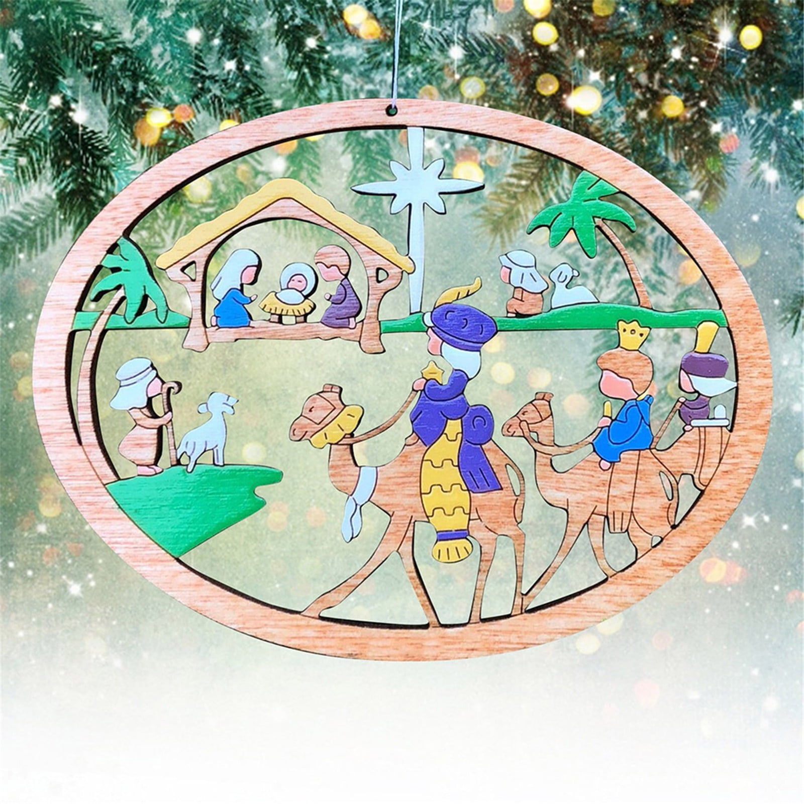 Click here for Sbnonk Christmas Ornaments Christmas Ornaments Woo... prices