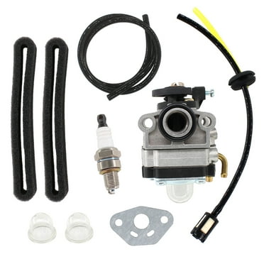 Carburetor Air Filter Kit For Homelite UT33650A UT33650 UT33600 26CC ...