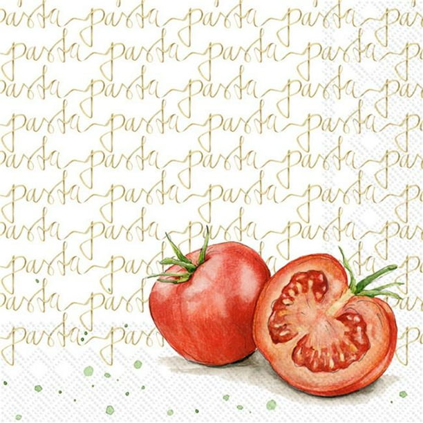 Boston International L952700 Paper Lunch Napkin Pasta - case of 3 ...