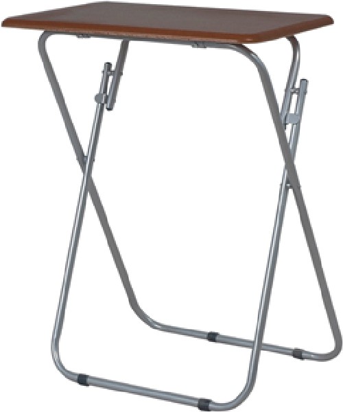 Home Basics Multi-Purpose Foldable Table, Cherry - Walmart.com