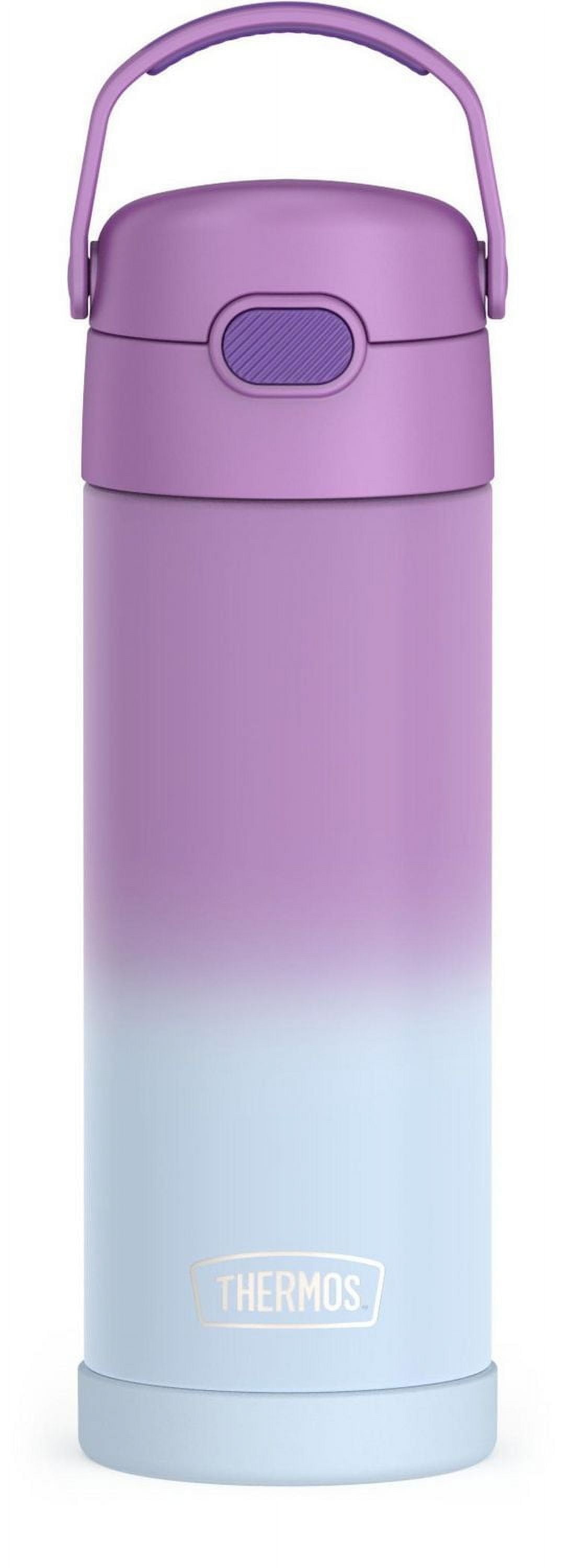 Thermos Kids Stainless Steel Vacuum Insulated Funtainer Water Bottle with Spout Lid, 470 ml ...