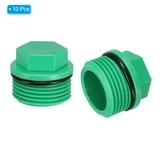 G1" Outer Hex Male Thread PPR Pipe Fitting End Cap, Tubing Stopper for ...