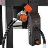 Loco Cookers Propane 12 Quart Fish Fryer With Sure Spark - Walmart.com