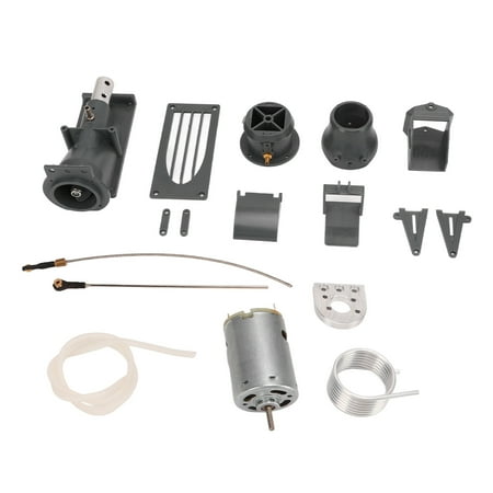 RC Boat Thruster, High Strength Water Thruster Jet Gray Toothed Wheel ...