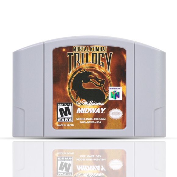 Super Nintendo Mortal Kombat