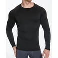alpinario 5 or 4 Pack Compression Shirts for Men Long Sleeve Athletic ...
