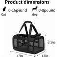 Airline Approved Pet Carrier for Cats and Small Dogs up to 15 lbs ...