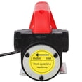 12V DC Portable Self-Priming Diesel Transfer Pump Kit With Red And ...