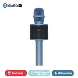 Core Innovations Bluetooth Karaoke Microphone with LED Lights, HD ...