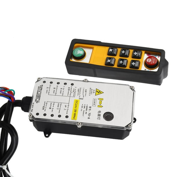 ANGGREK Hoist Crane Lift Controller, Waterproof Hoist Controller ...