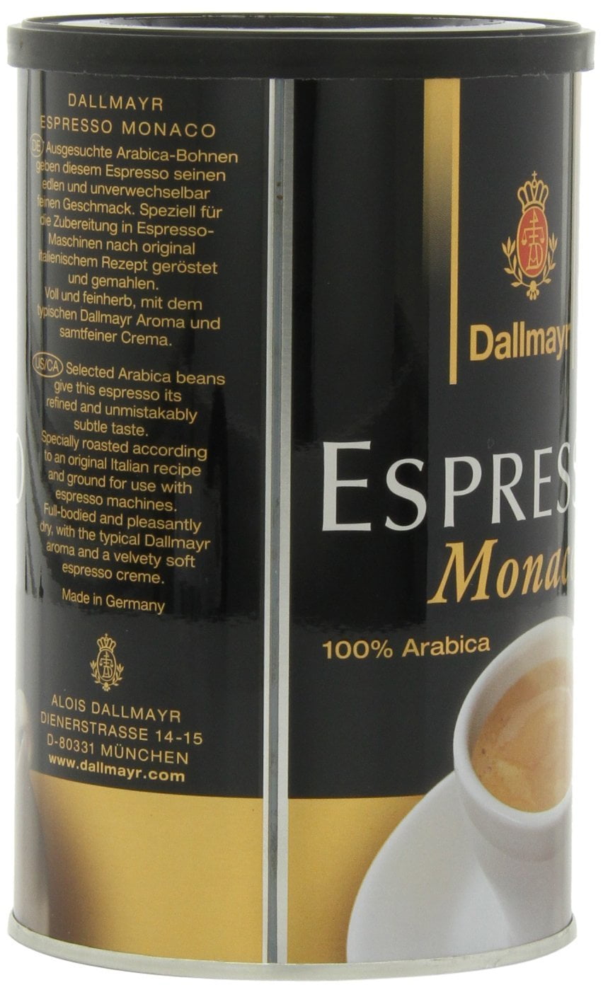 Buy Dallmayr Espresso Monaco In Tin 7oz/200g Online at Lowest Price in ...