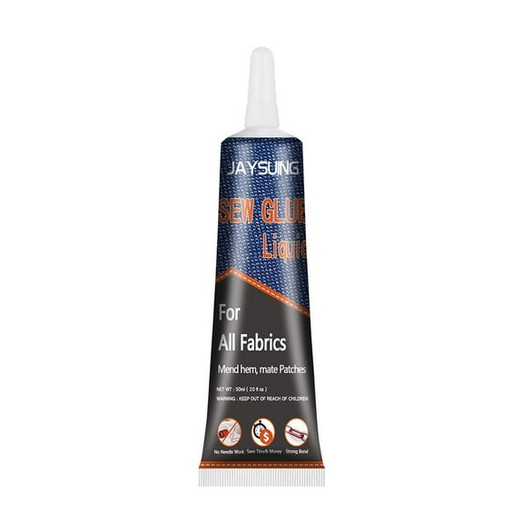 Speed-Sew Fabric Glue, Fast Drying Multi-Purpose Liquid Adhesive for ...