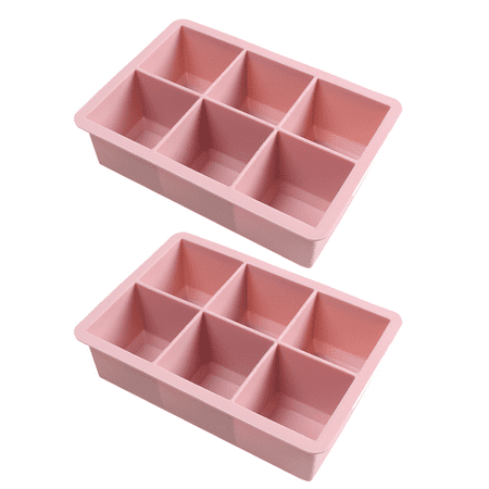 Ice Cube Tray , Easy Release Ice Trays with Lid, for Cocktail ...