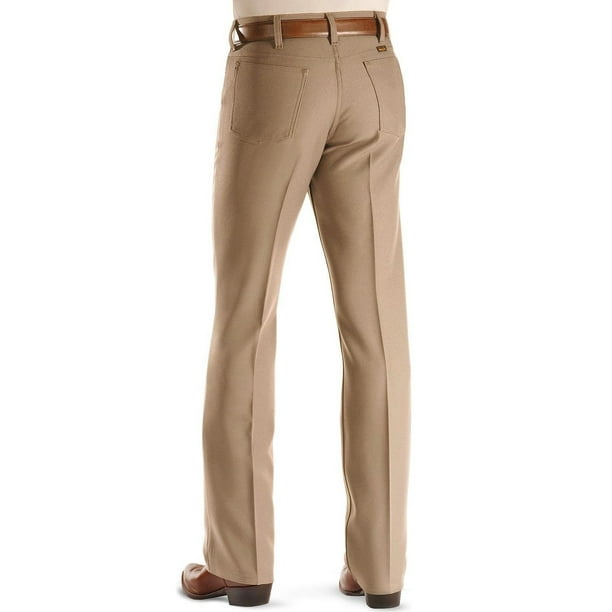WRANGLER WRANCHER DRESS POLYESTER KHAKI - MENS JEANS - 82KH - Walmart.com