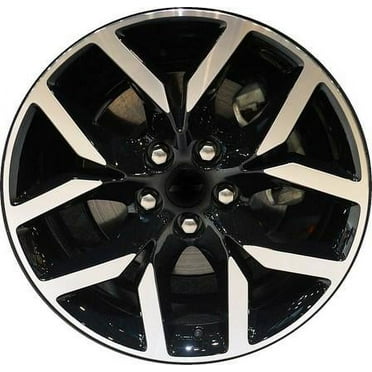 Aluminum Wheel Rim 17 inch for Chevy Silverado 1500 19 6 Lug Silver ...