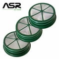 ASR Outdoor Gold Panning Sifting Classifier FINE COMBO (1/20in 1/50in 1 ...