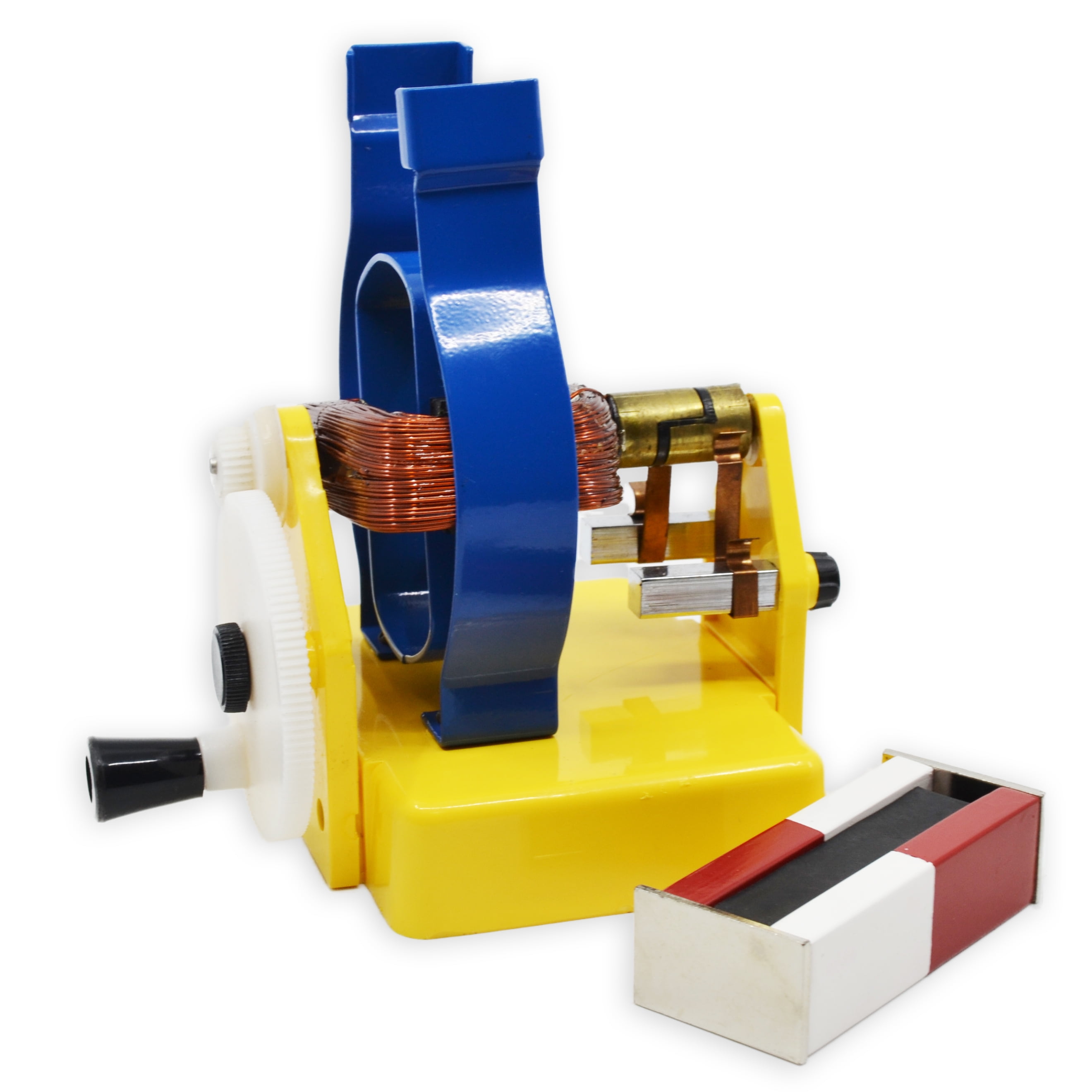 Simple Motor Model, 5.5 Inch - Manual - Demonstrate Magnet Action ...