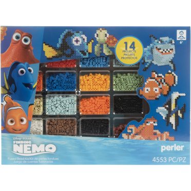 Perler Disney Character Fused Bead Kit 2004 Pieces Toy Story Finding ...