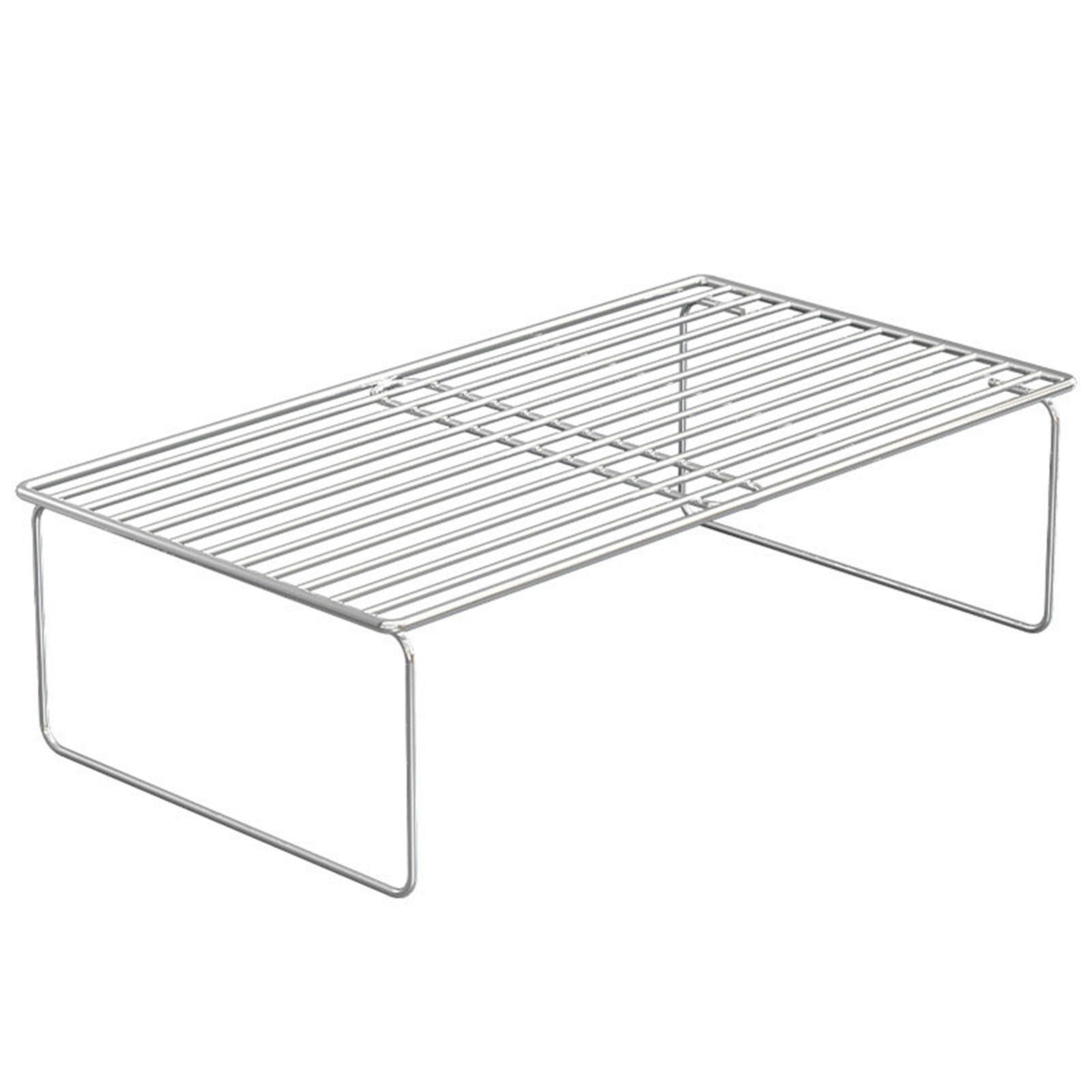 Siruishop Freezer Shelf Organizer Stacking Cabinet Shelf for Laundry ...