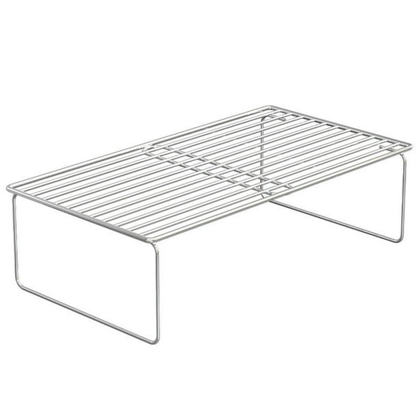 Tnarru Stackable Organizer Shelf, Long Stackable Shelf, Lightweight ...