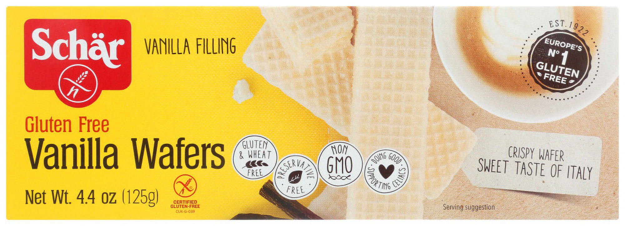SCHAR VANILLA WAFERS (12x4.40) | Walmart en línea