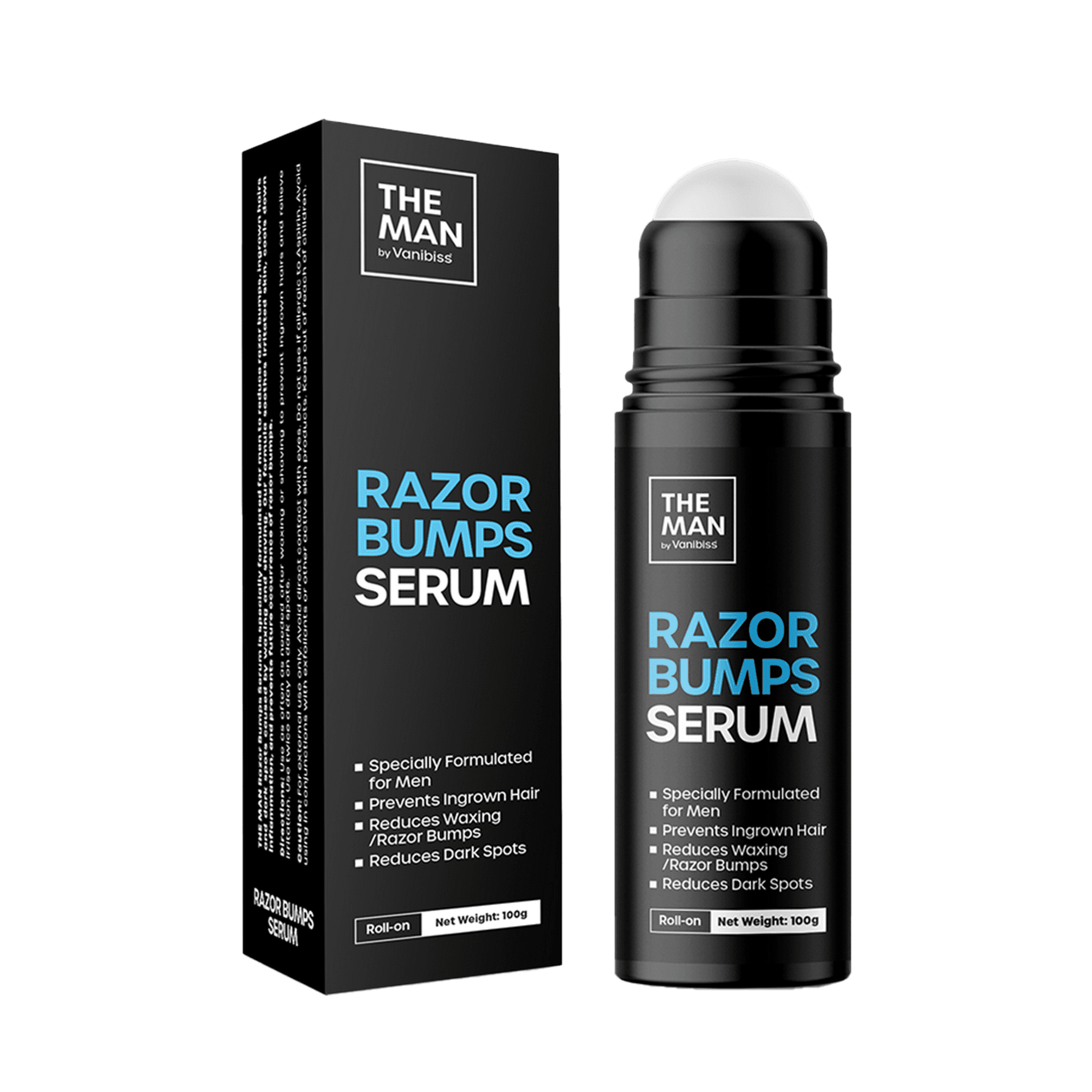 Click here for Vanibiss The Man Razor Bumps Serum Roll prices