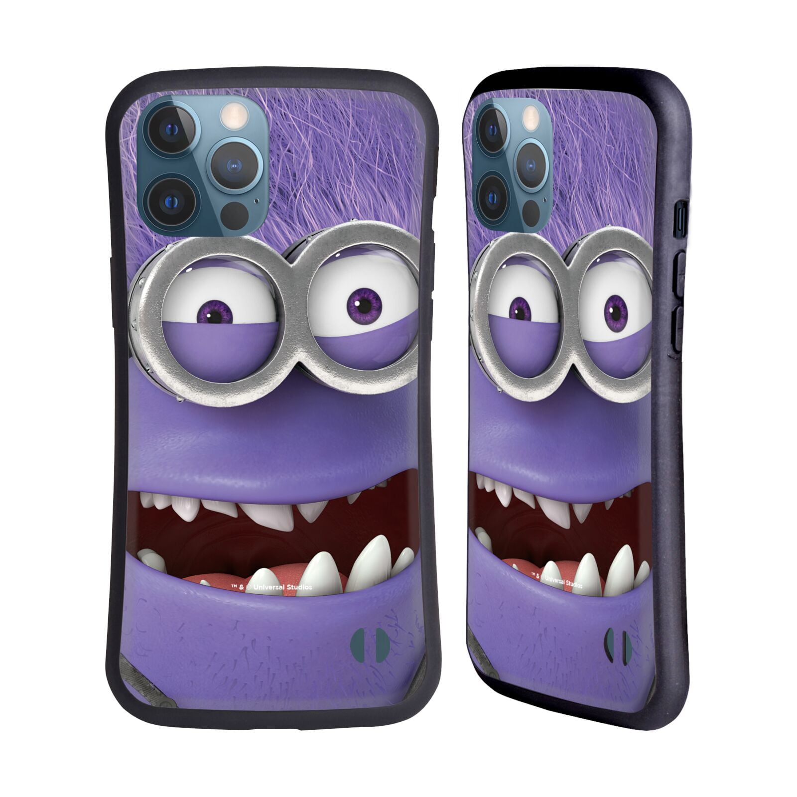 Purple Minion Iphone Case