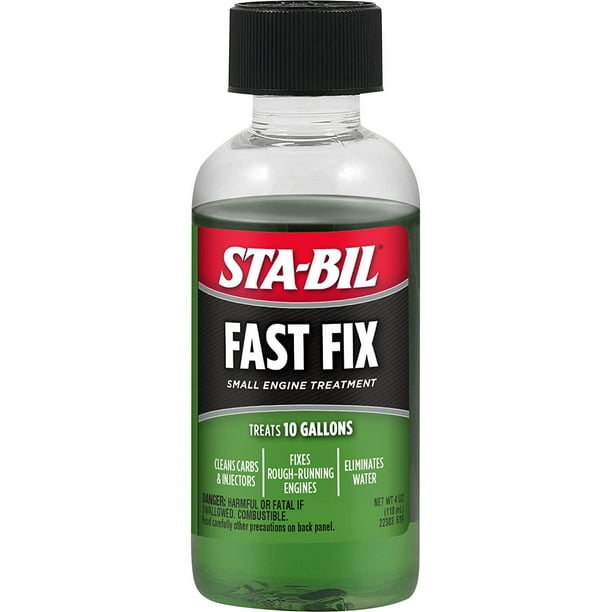 STA-BIL Fast Fix Small Engine Treatment - Cleans Carbs and Injectors ...