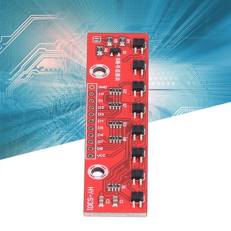 Fyydes 8 Bit Sensor Module,Tracking Module 8 Channel Infrared Detection Sensor PCB 8bit Detector ...