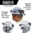 Free Shipping! Klein Tools Hard Hat Fan Modular Battery - Walmart.com ...