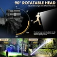 Bright Headlamp, High Lumen Lamp with Motion Sensor, 5 Modes, IPX5 , 90 ...