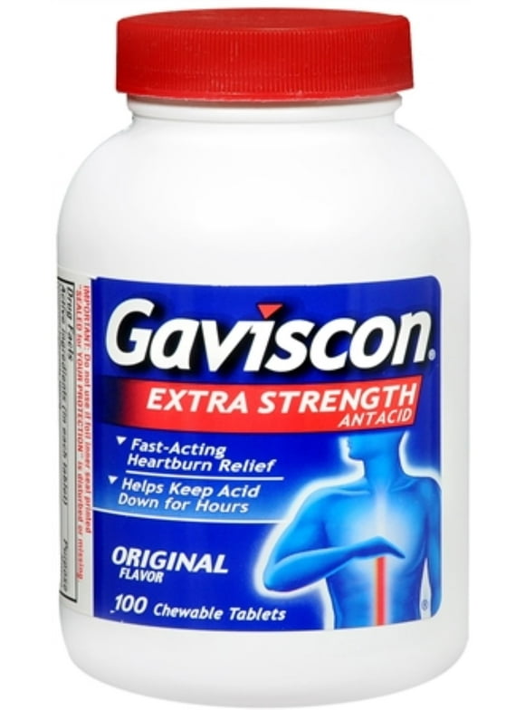 Gaviscon in Acid Reflux - Walmart.com
