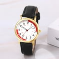 Avaner Analog Nurse Watch for Women: Round Quartz Wrist Watch with ...