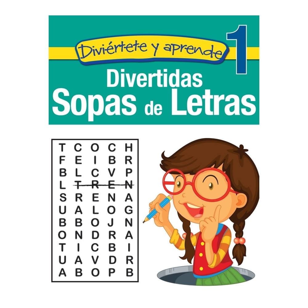 Divertidas Sopas de Letras 1 Diviértete y Aprende Magdalena Servín G ...