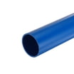 PVC Rigid Round Pipe 21mm ID 25mm OD 20cm/8" Length Blue High Impact ...