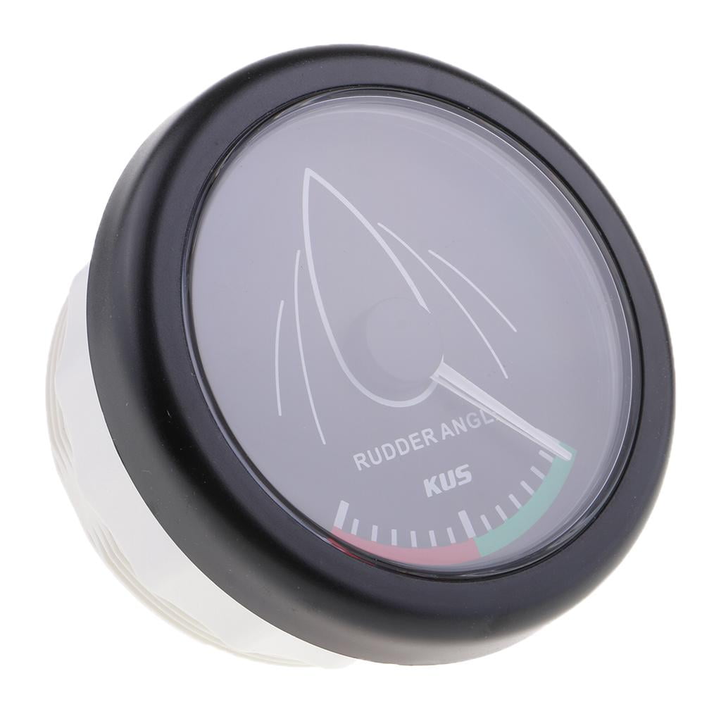 1 Piece 52mm Rudder Position Meter Marine Rudder Position Indicator ...