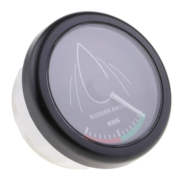 1 Piece 52mm Rudder Position Meter Marine Rudder Position Indicator ...