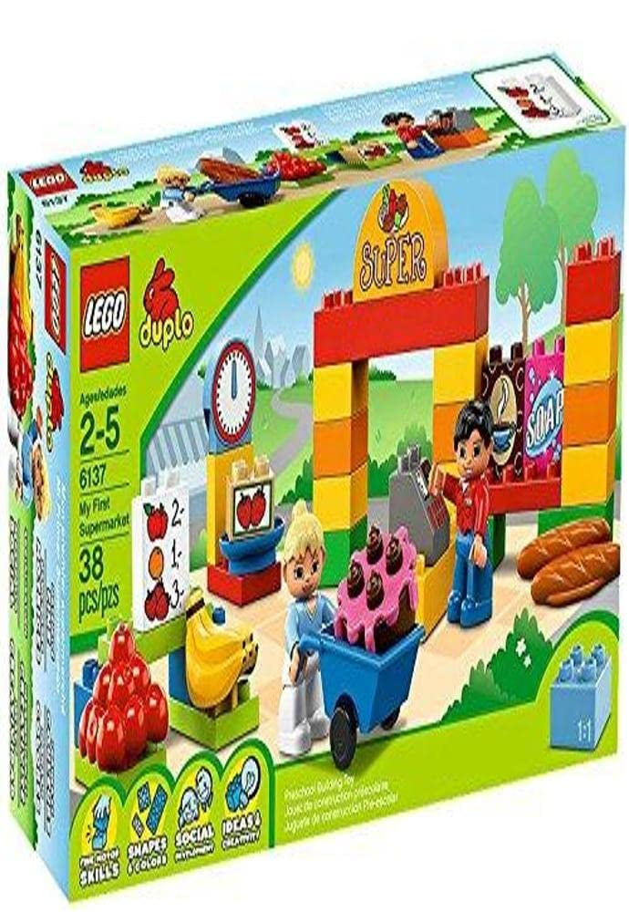 LEGO DUPLO My First Supermarket 6137 LEGO - | Bodega Aurrera en línea